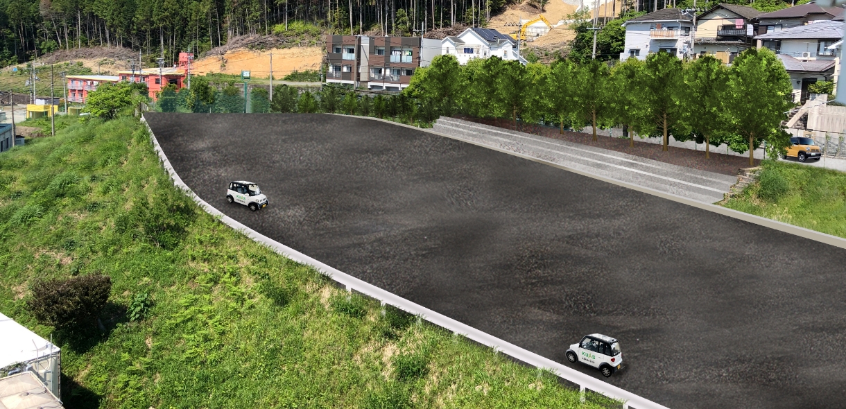 モビリティー・イノベーション 実証環境1｜施設紹介｜OICKオープンイノベーションセンター亀岡