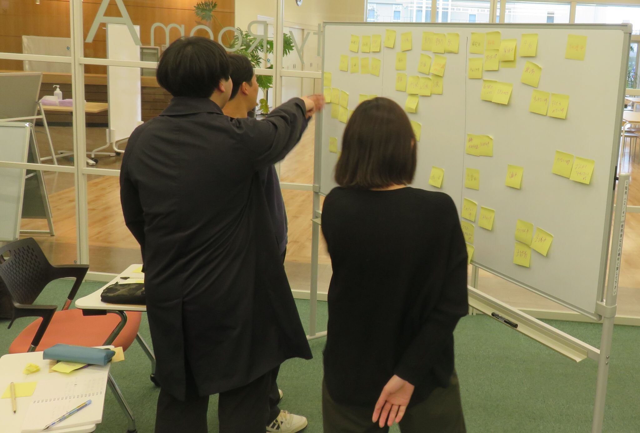 亀岡市内の企業様と学生とのブレインストーミングを実施 | OICKオープンイノベーションセンター亀岡