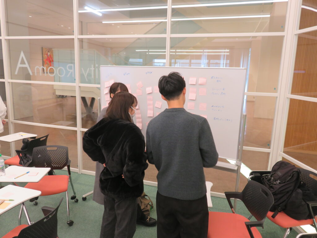 亀岡市内の企業様と学生とのブレインストーミングを実施 | OICKオープンイノベーションセンター亀岡