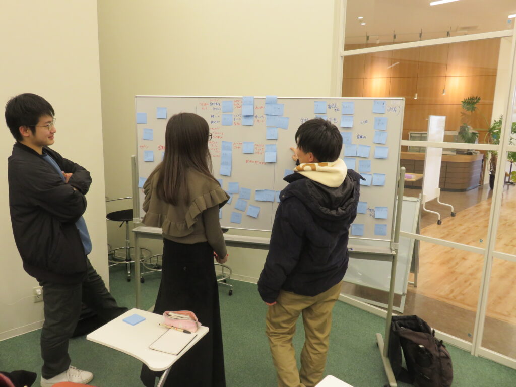 亀岡市内の企業様と学生とのブレインストーミングを実施 | OICKオープンイノベーションセンター亀岡